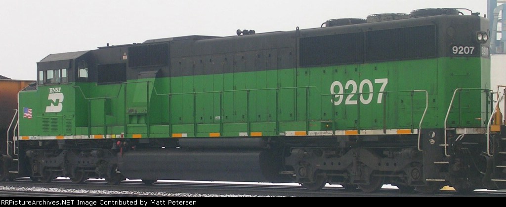 BNSF 9207